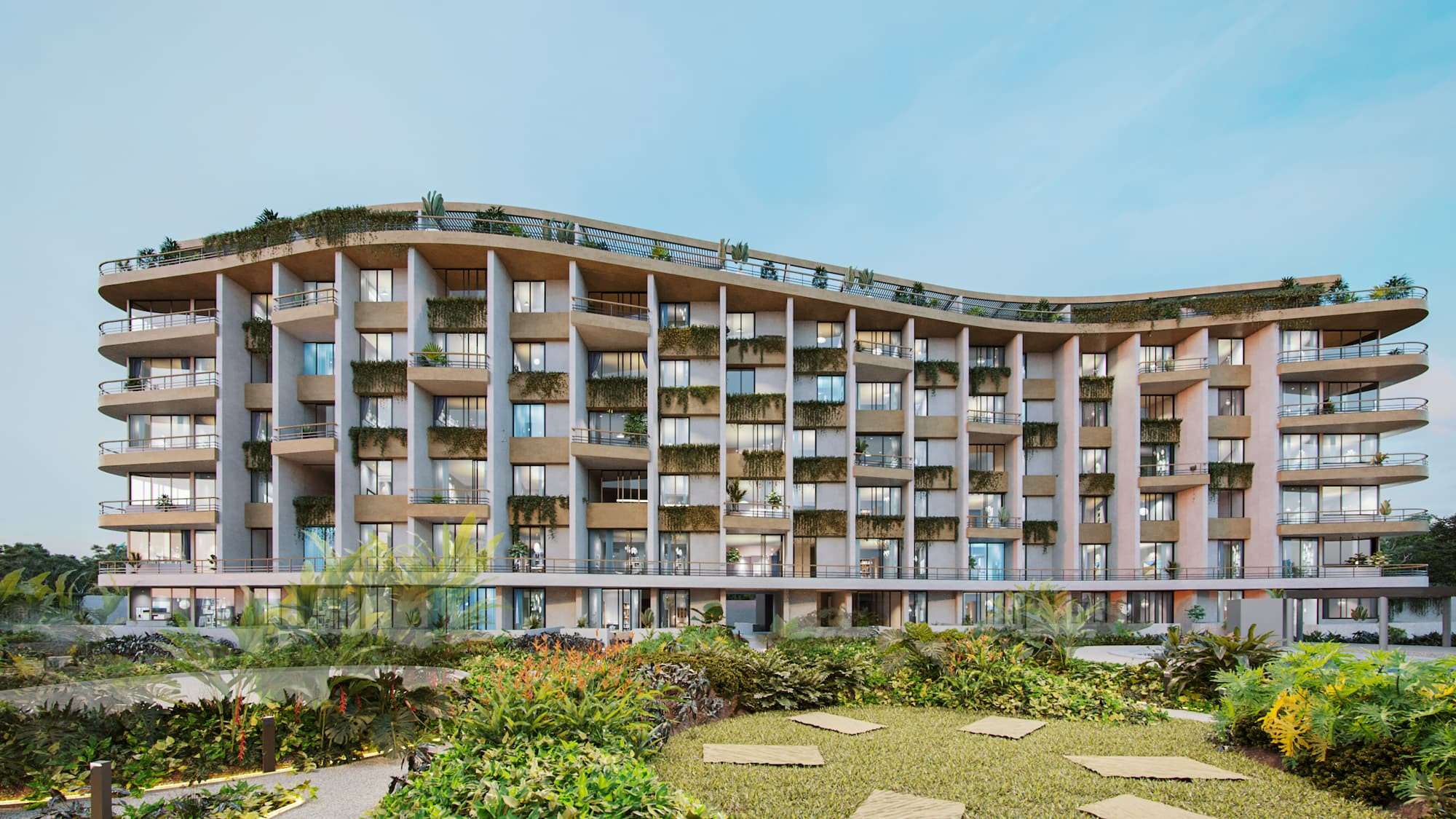 Sei Park | Cotiza tu departamento en Mérida